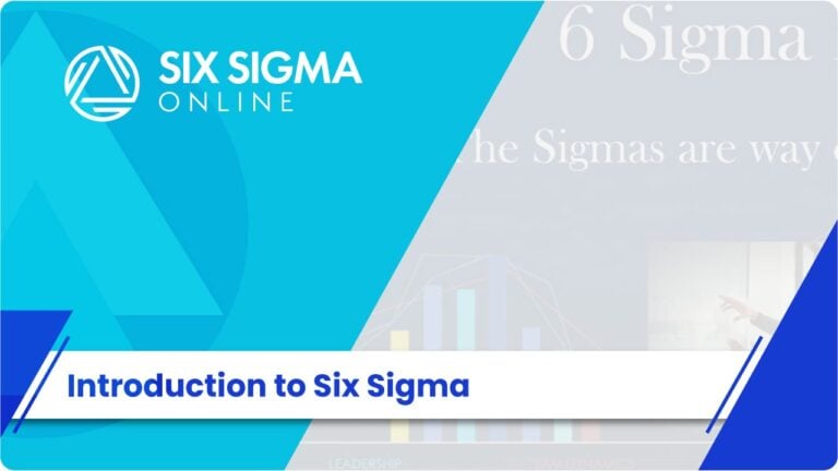 About Six Sigma - Six Sigma Online