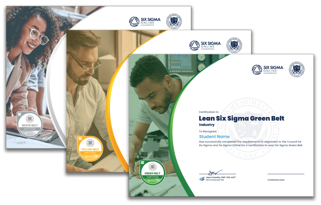 Lean Six Sigma Green Belt Training & Certification