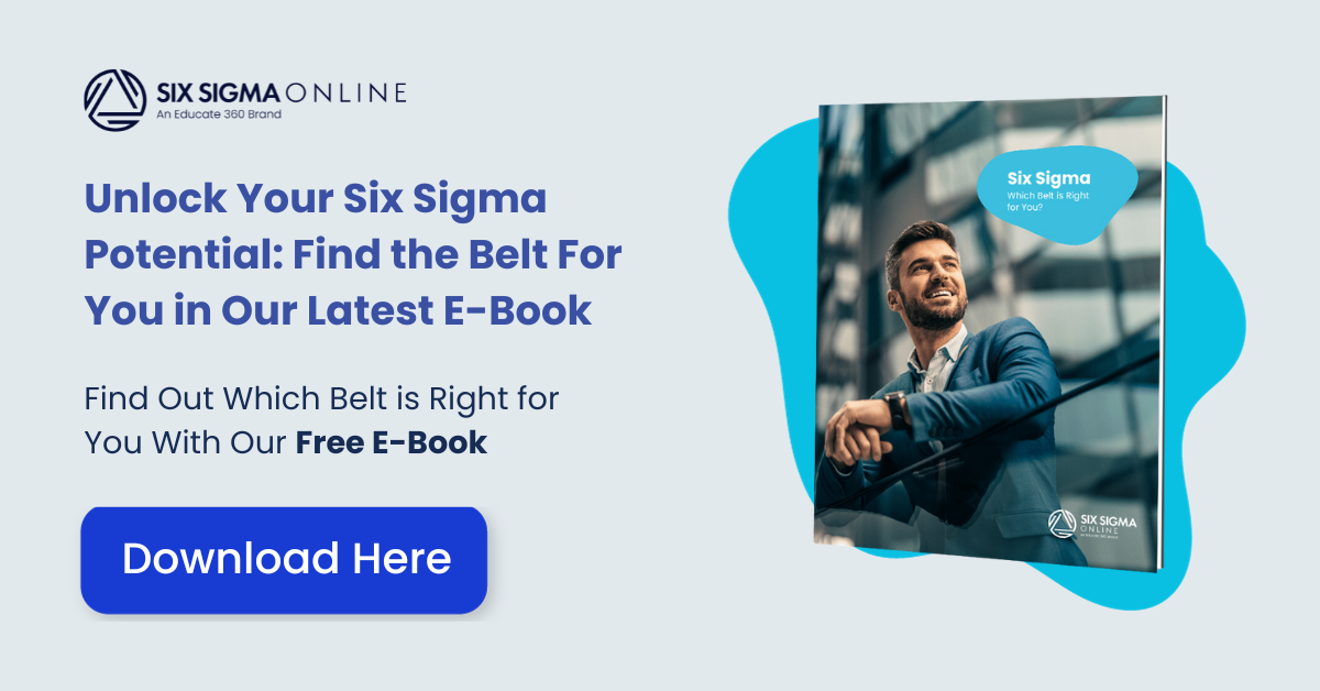 Six Sigma - Which Belt is Right for You? - Six Sigma Online