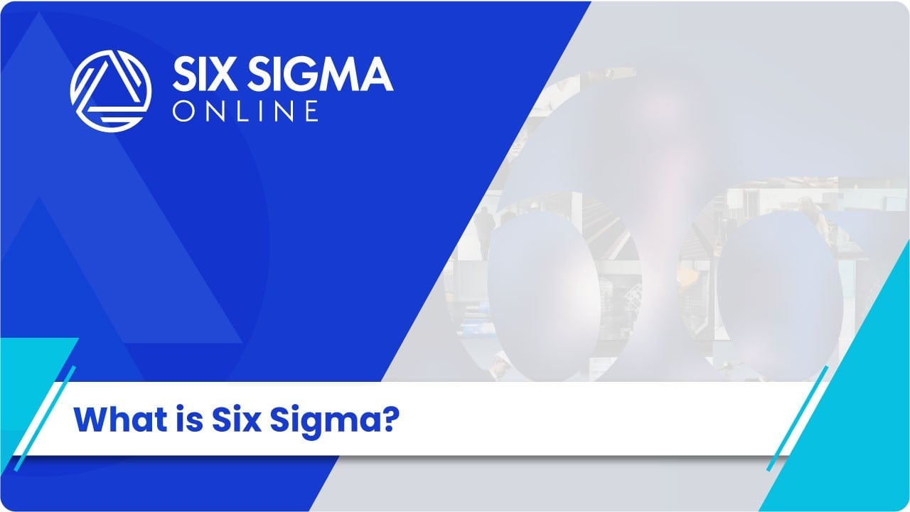 Lean Six Sigma Yellow Belt Certification - Six Sigma Online